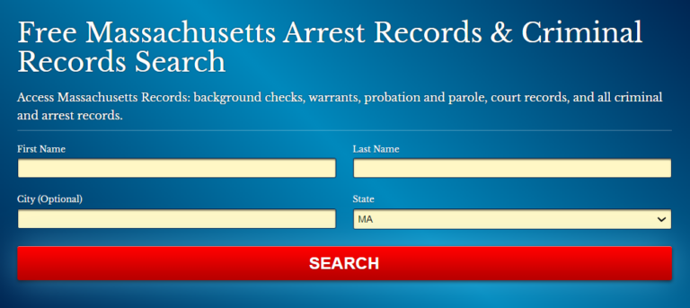 ARRESTS.ORG MA – SEARCH MASSACHUSETTS ARREST